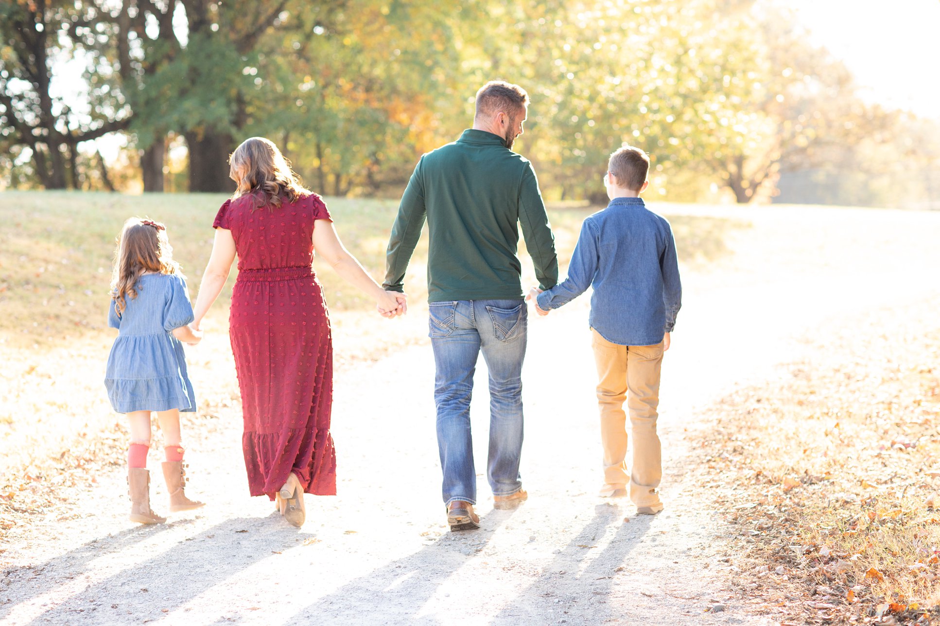 Rachel + Anthony | Family Portraits - Daisy Moffatt Photography