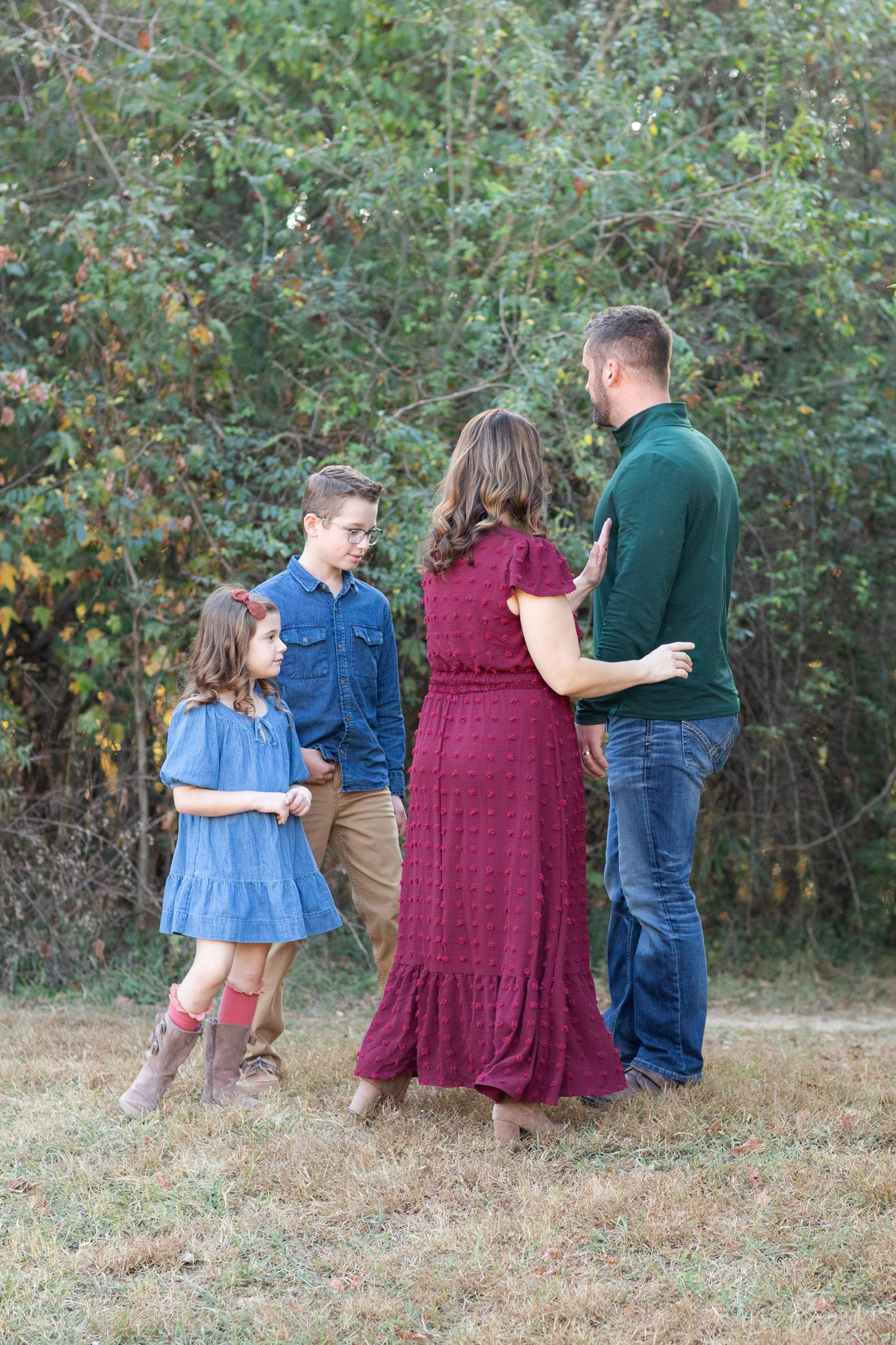 Rachel + Anthony | Family Portraits - Daisy Moffatt Photography
