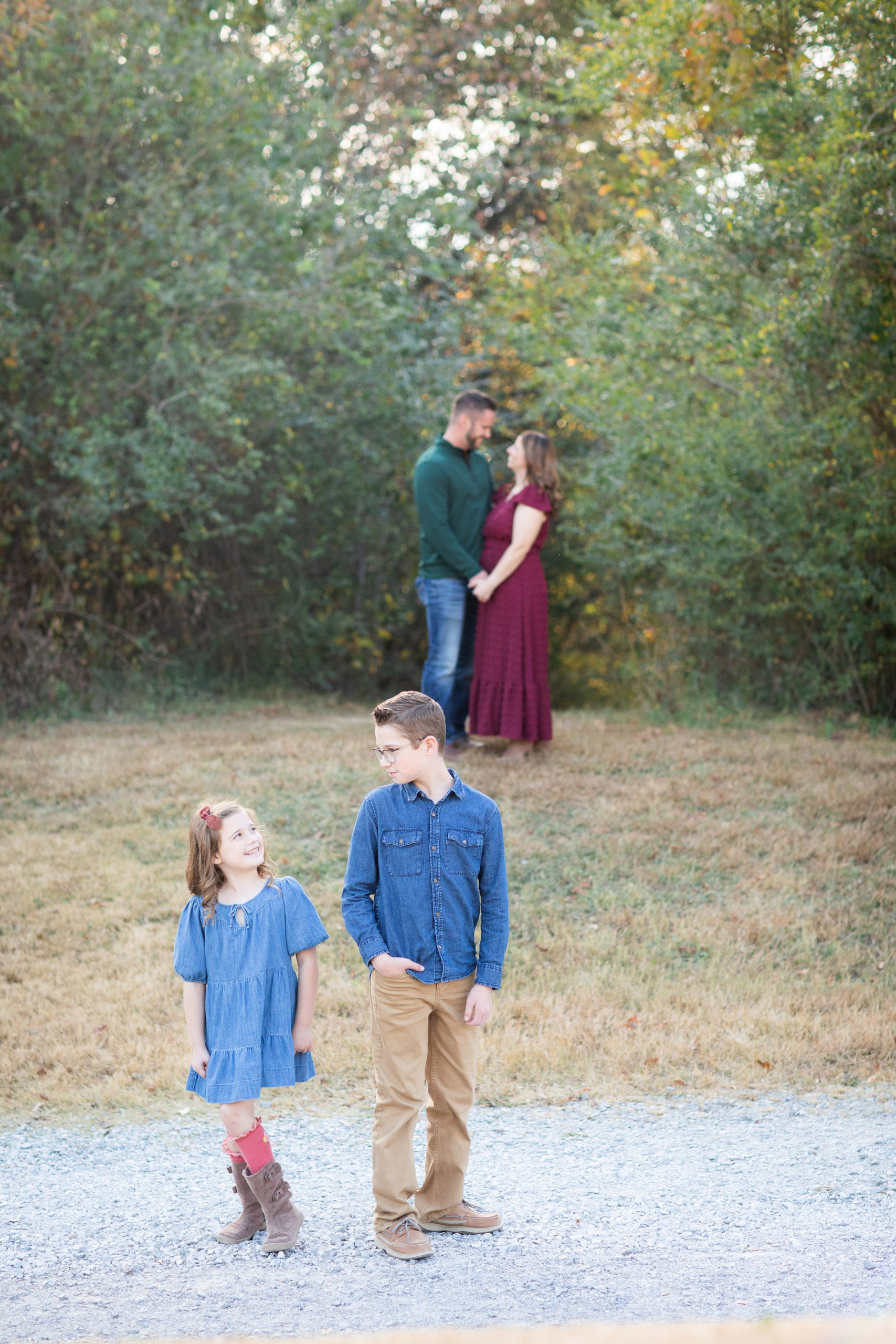 Rachel + Anthony | Family Portraits - Daisy Moffatt Photography