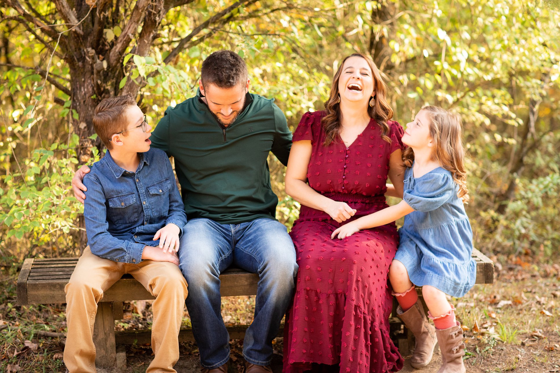 Rachel + Anthony | Family Portraits - Daisy Moffatt Photography