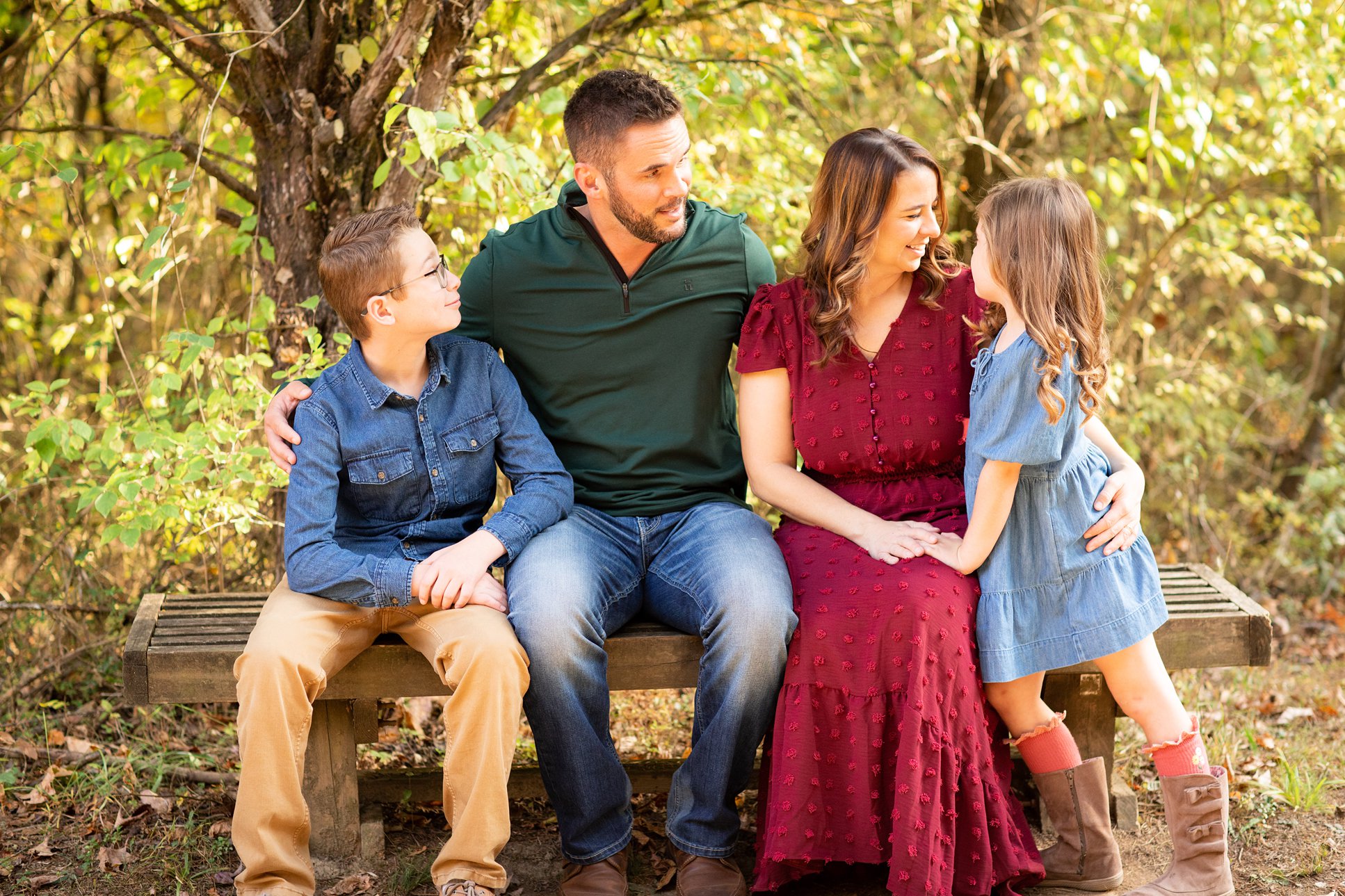 Rachel + Anthony | Family Portraits - Daisy Moffatt Photography