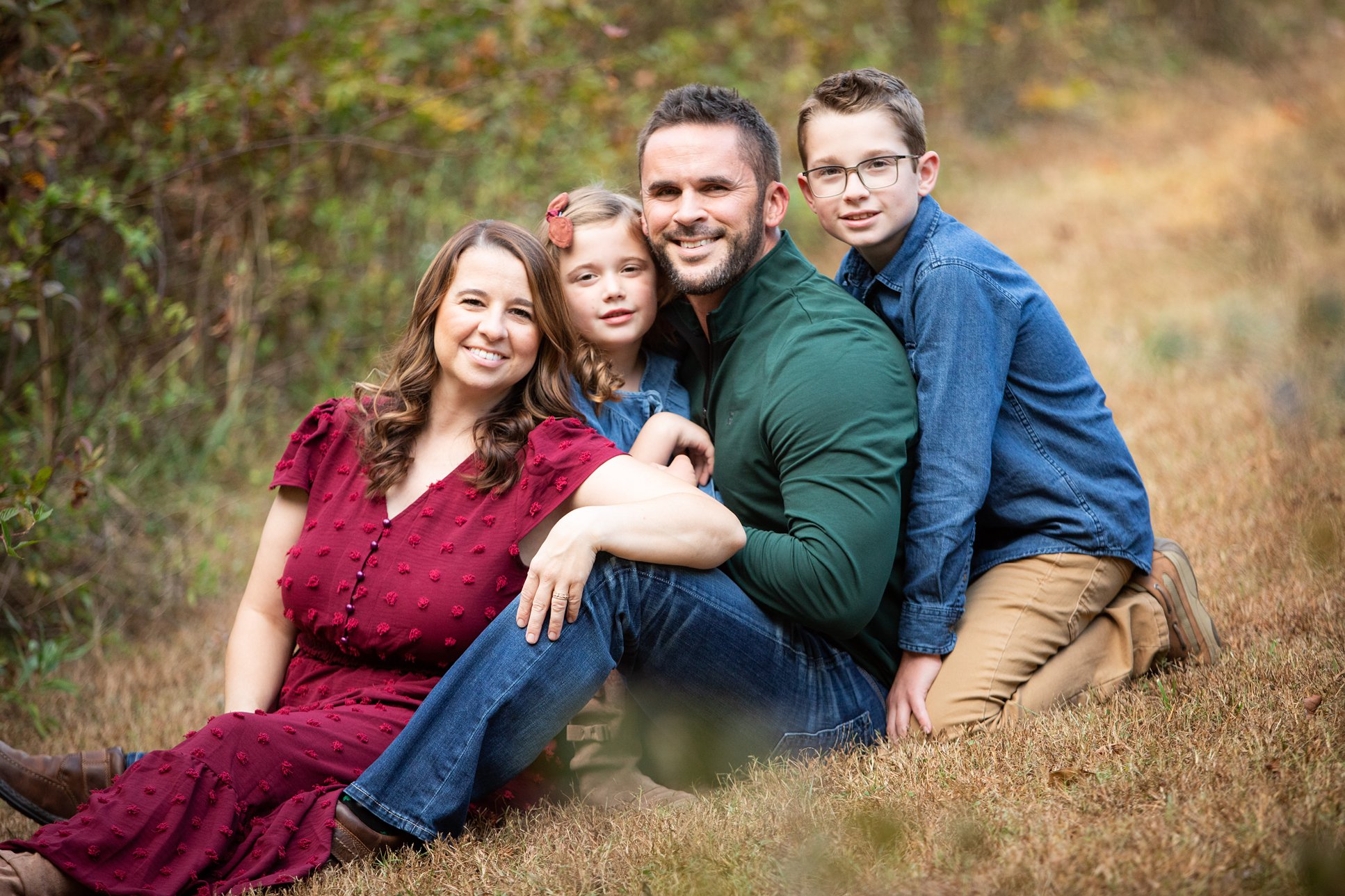 Rachel + Anthony | Family Portraits - Daisy Moffatt Photography